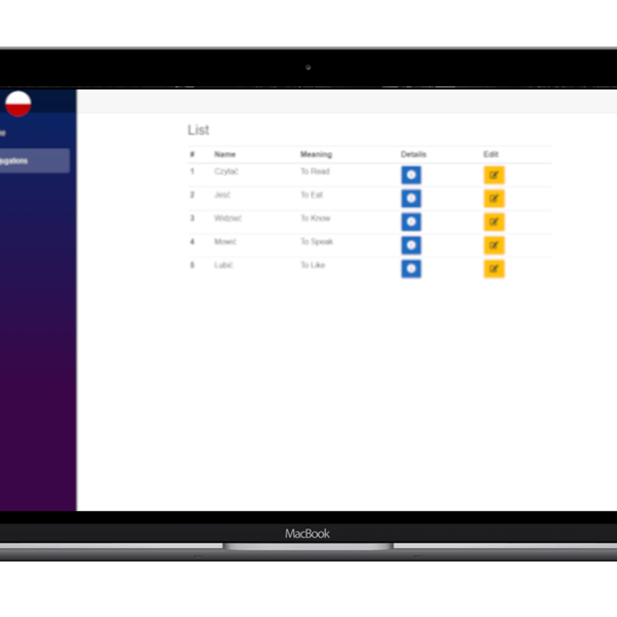 Conjugator - Darren Welch